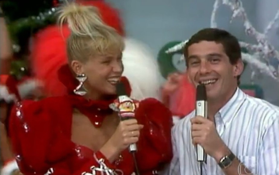Xuxa Revela Que Ayrton Senna Se Afastou Dela Quando Conheceu Adriane
