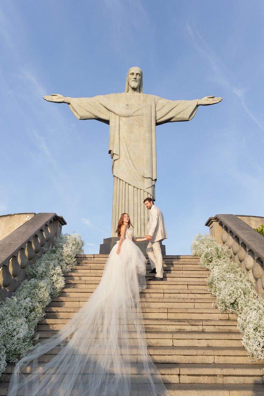 Mari Maria renova votos de casamento o empresário Rudy Rocha Loures