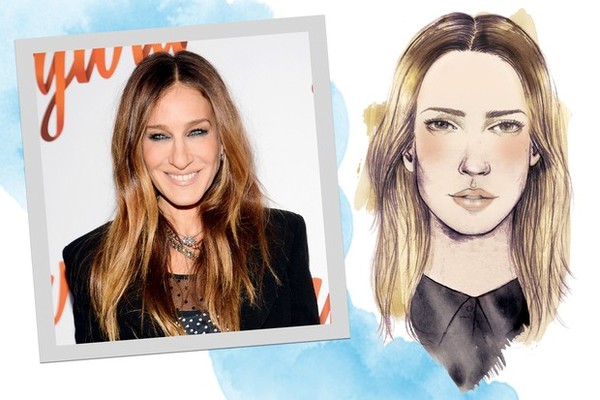 Conheça a técnica do contour para o cabelo