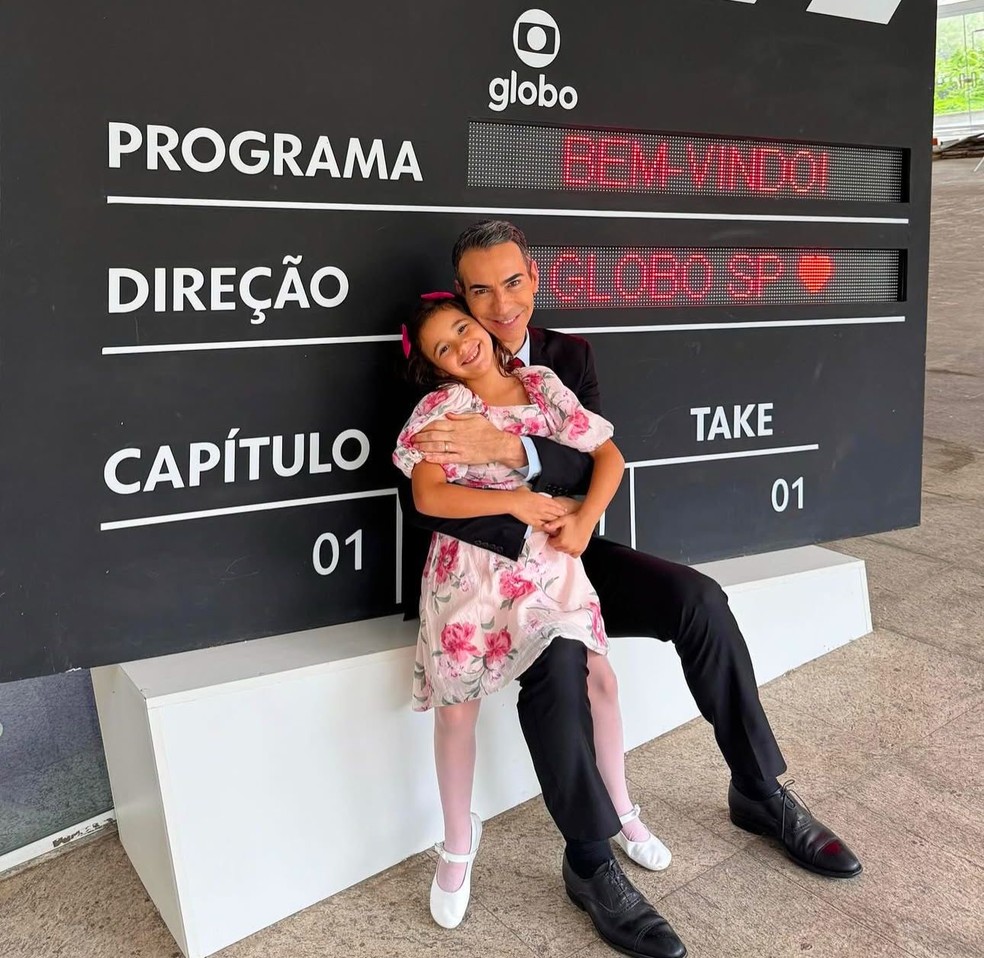 Cesar Tralli anuncia férias: 'Chegou a hora de dar uma pausa'