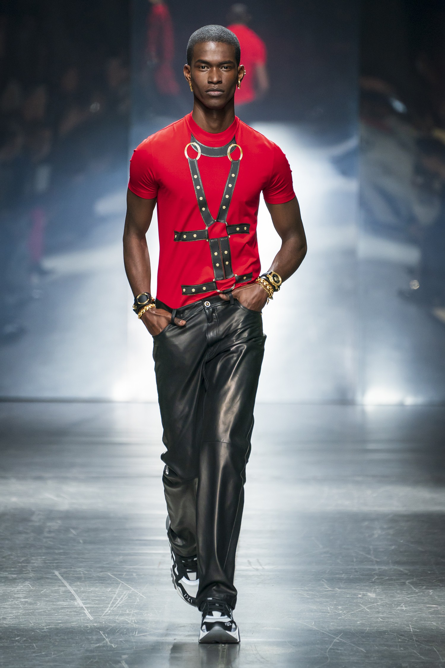 Versace | Inverno 2019 masculino | Milão