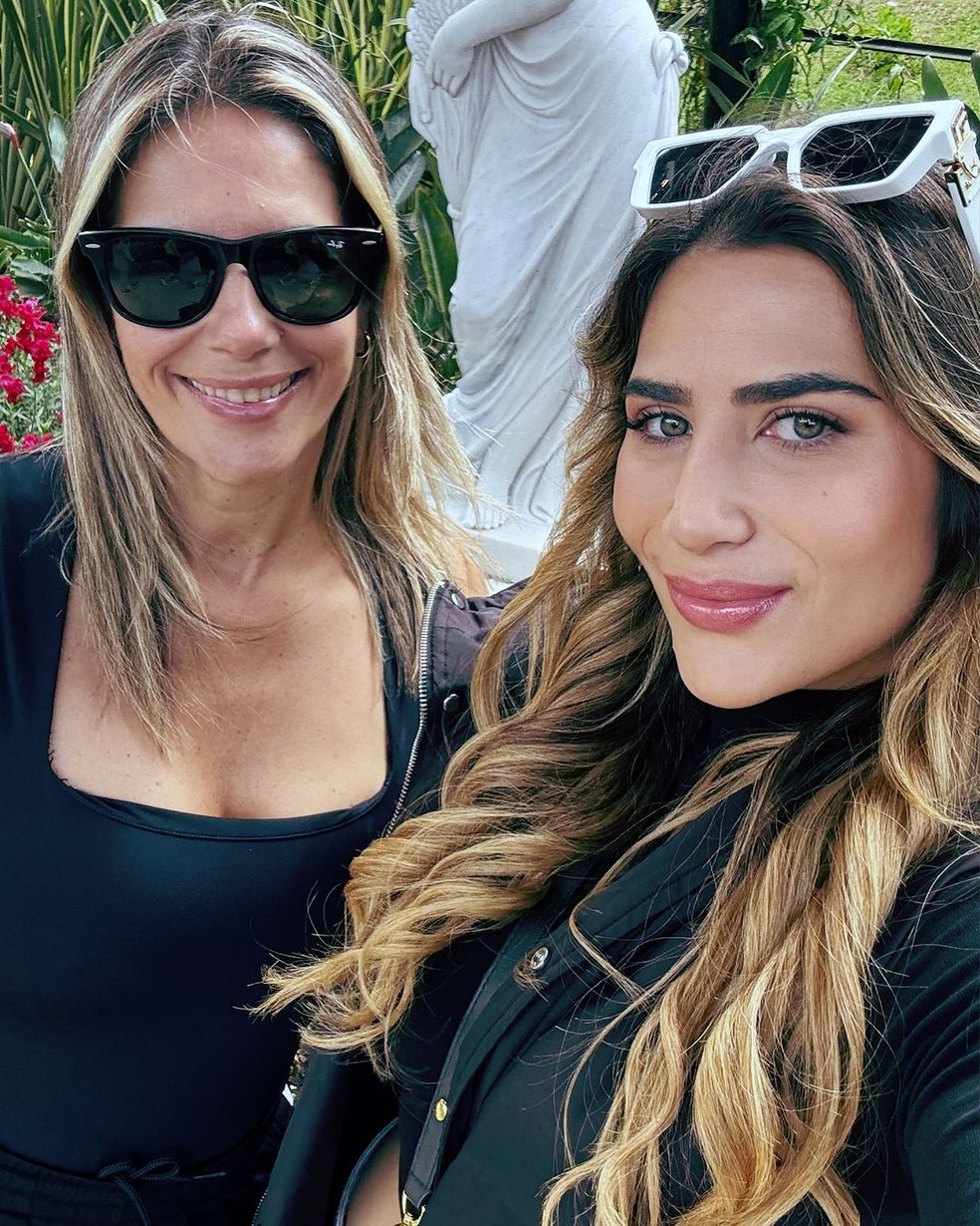 Jéssica Beatriz, filha de Leonardo, celebra aniversário da mãe e ...