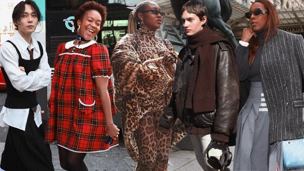 As tendências de street style que dominaram a temporada de inverno 2023/24