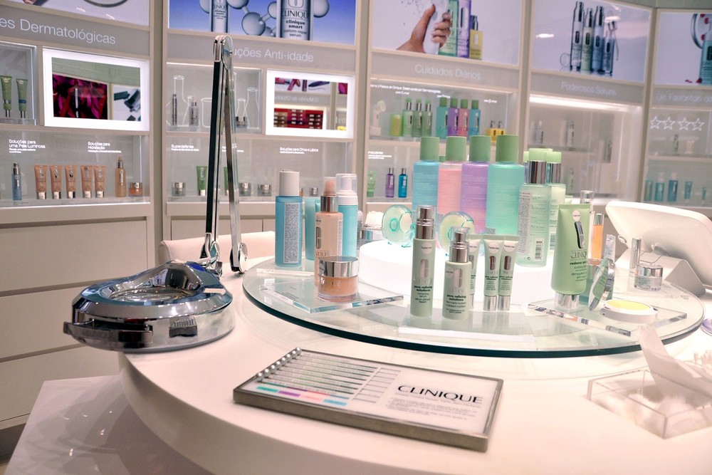 Clinique inaugura sua primeira concept store no Rio de Janeiro