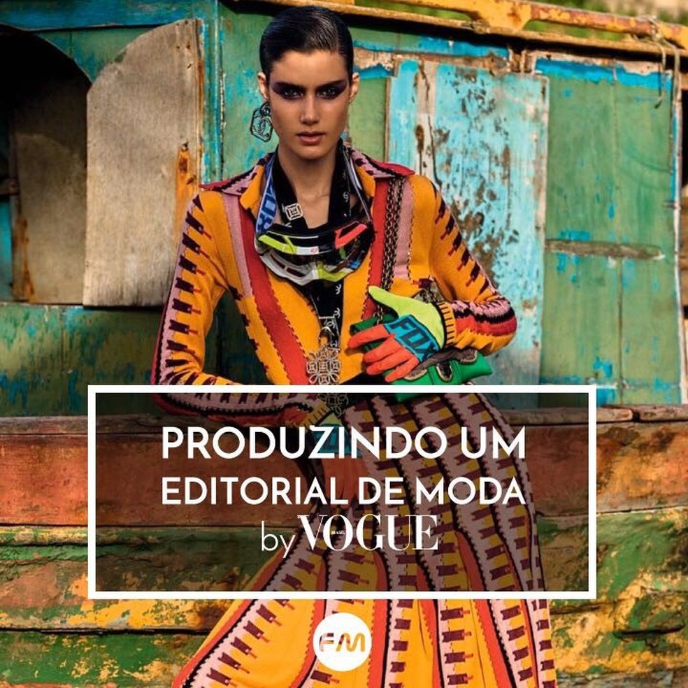 Fashion Meeting: produzindo um editorial de moda by Vogue Brasil