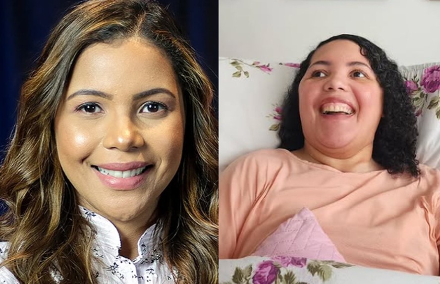 Marido de Amanda Wanessa posta foto rara no dia do aniversário da cantora gospel: 'Milagre'