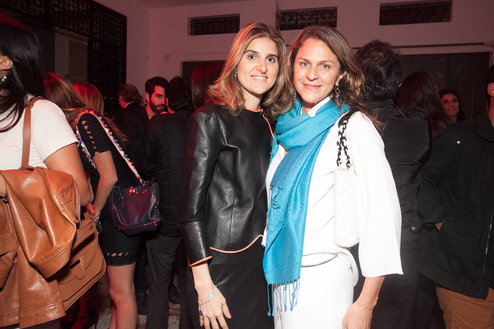 Alpha'a e Vogue reúnem convidados no Rio de Janeiro