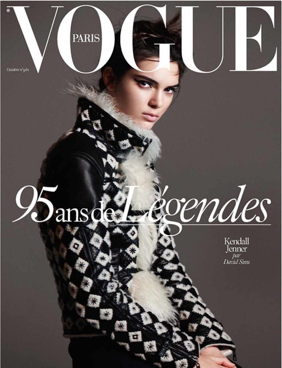 Vogue Paris traz ícones da moda na edição de outubro