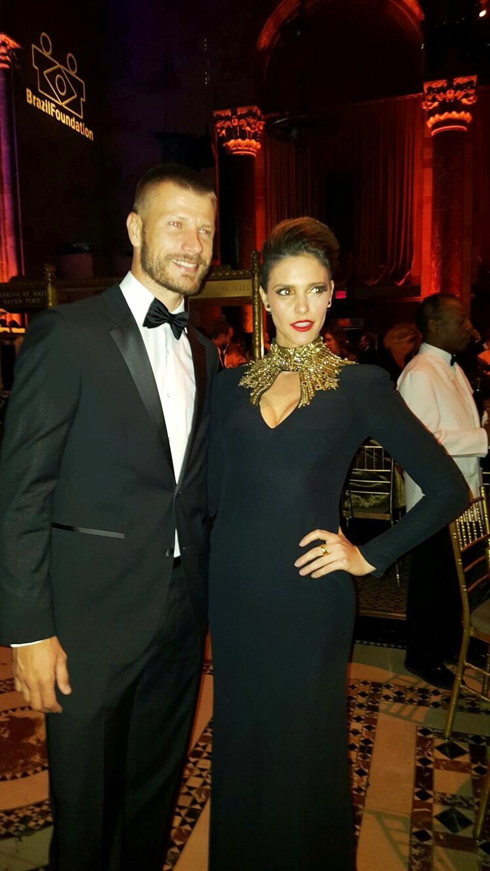 Fernanda Lima e Alessandra Ambrósio: encontro de gigantes em Nova York