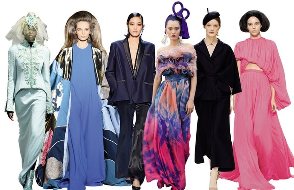 Seis ideias da semana de alta-costura para usar já