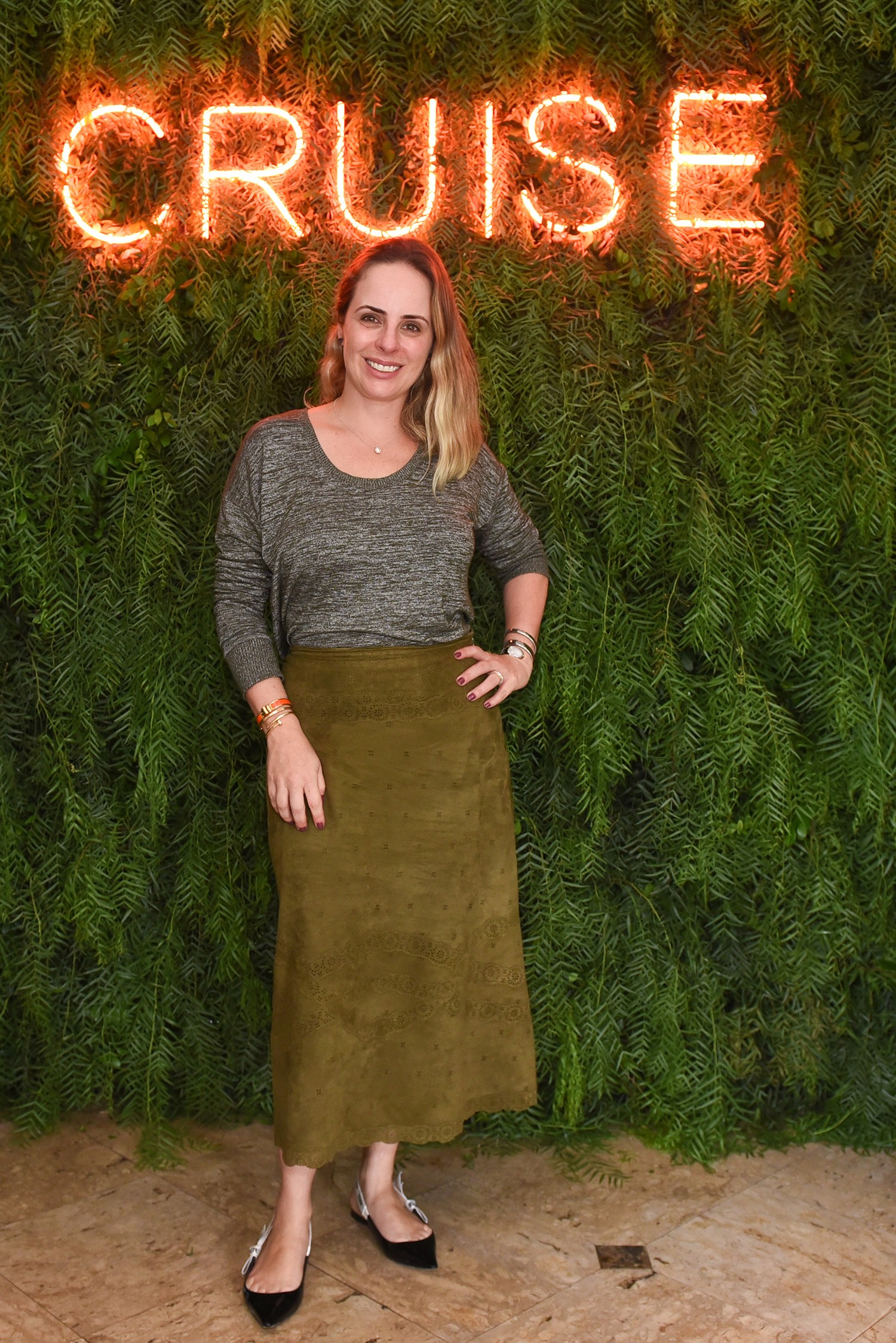 Cruise e Vogue celebram lançamento do e-commerce da label