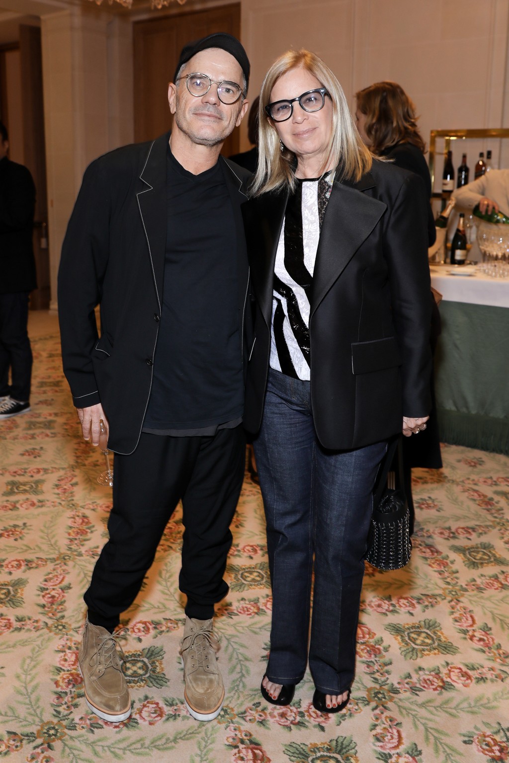 Jonathan Newhouse celebra a PFW com a Vogue e a Vanity Fair