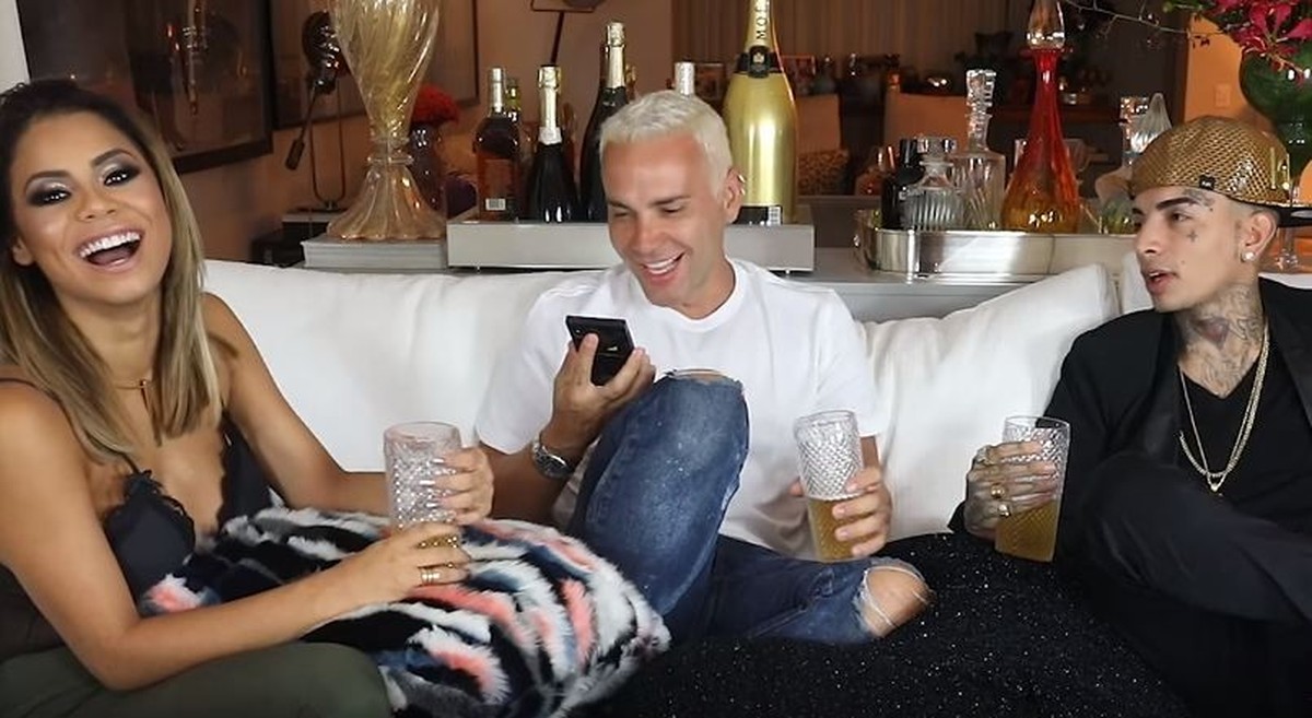 Lexa e MC Guimê relembram primeiro encontro e funkeira revela quem ...