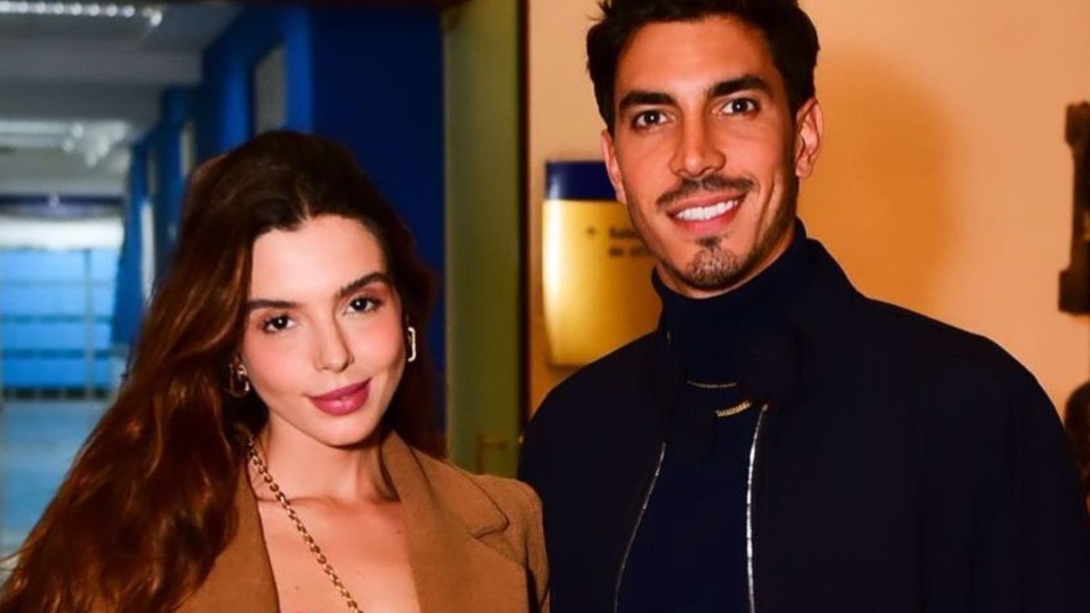 Lady in red! Giovanna Lancellotti elege vermelho poderoso para ...