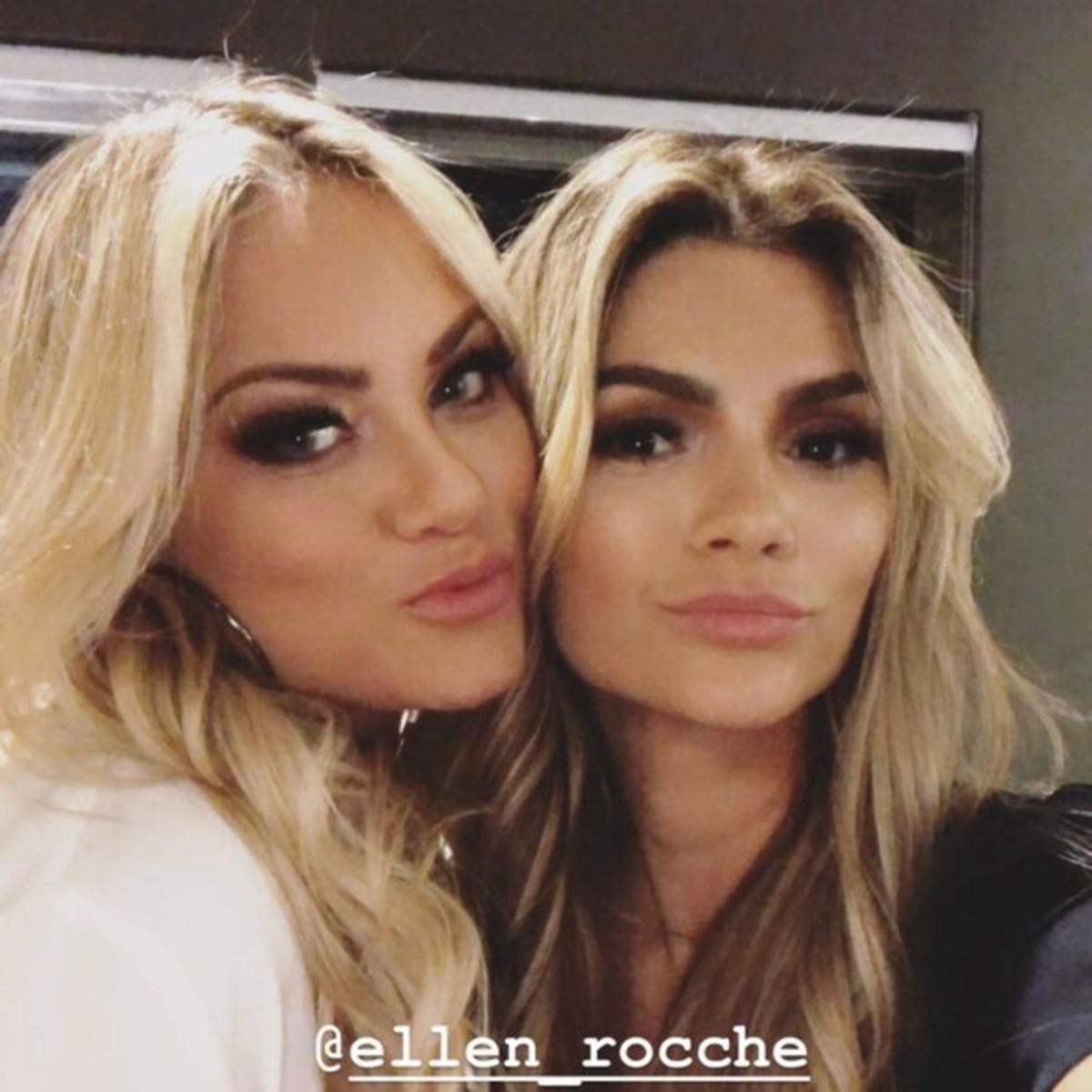 Ellen Rocche e Kelly Key posam juntas e falam sobre semelhança