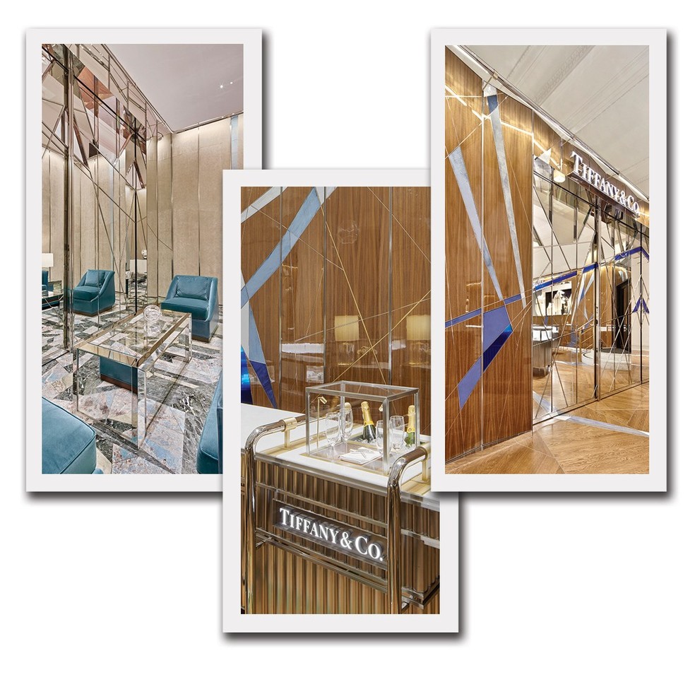 Loja da Tiffany abre as portas de espaço reformulado na Selfridges