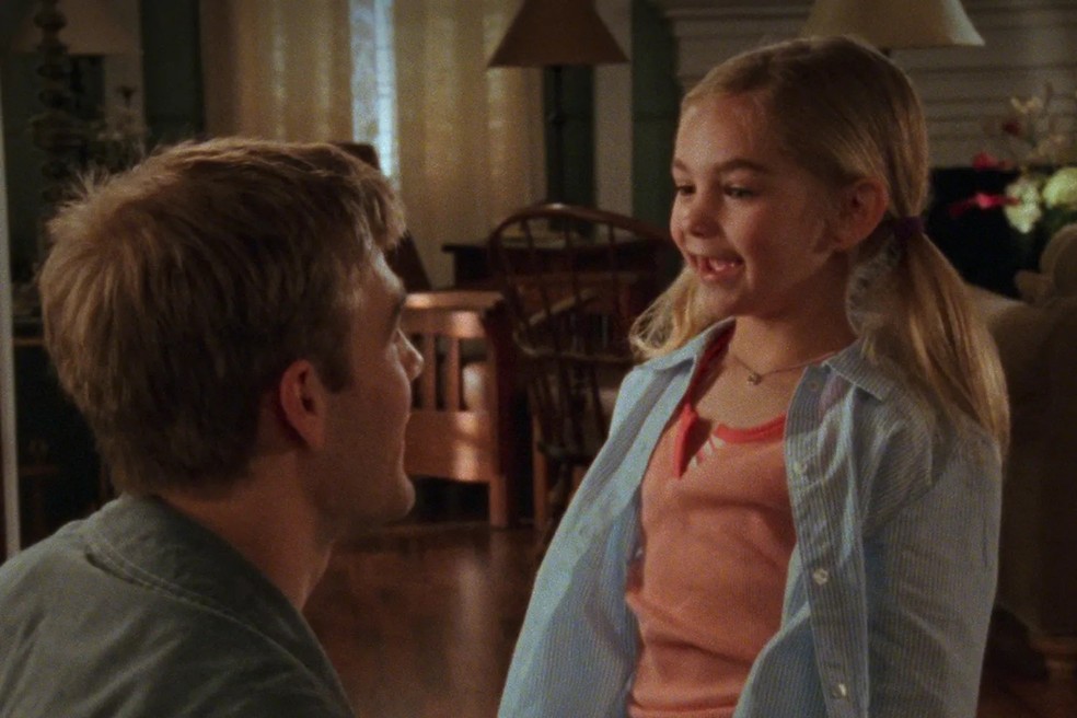 Kristen Solt relembra parceria com James Van Der Beek em cena marcante ...