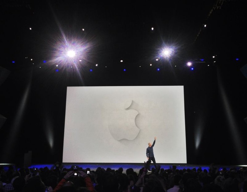 Um assento reservado no lançamento da Apple que agitou Cupertino - e o ...