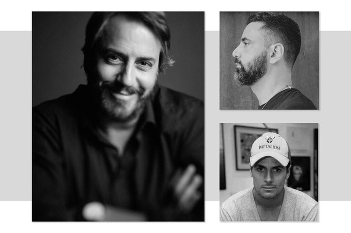 Zanini de Zanine, Sergio Conde Caldas, Marcelo Sommer e Andrea Bandoni ...