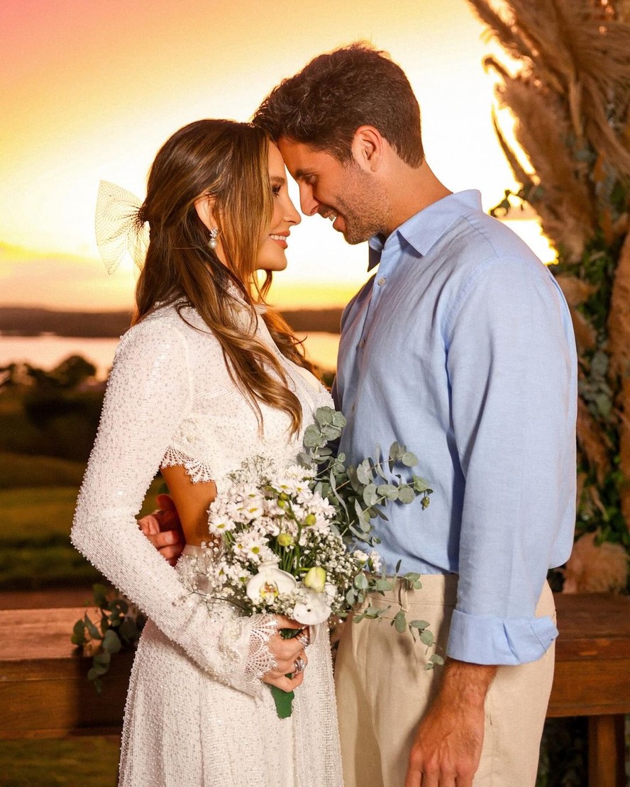 Claudia Leitte abre álbum de renovação dos votos com o marido, Marcio ...