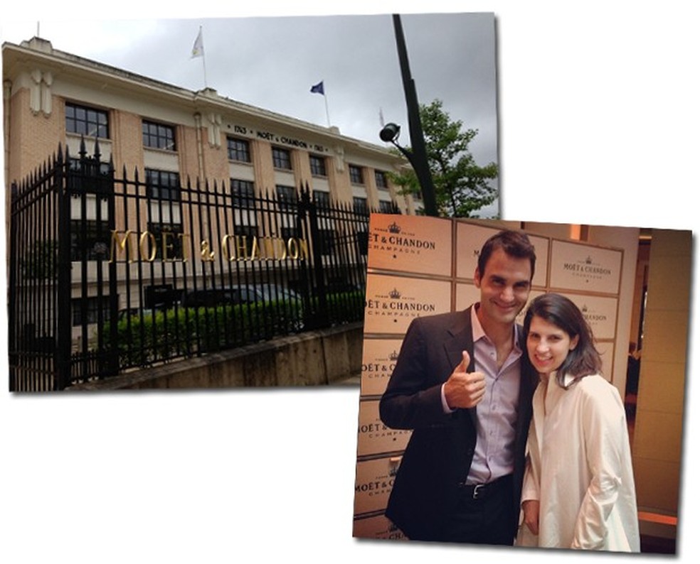 Tour de champagne: a maior adega do mundo, espumante vintage e até tênis com Federer