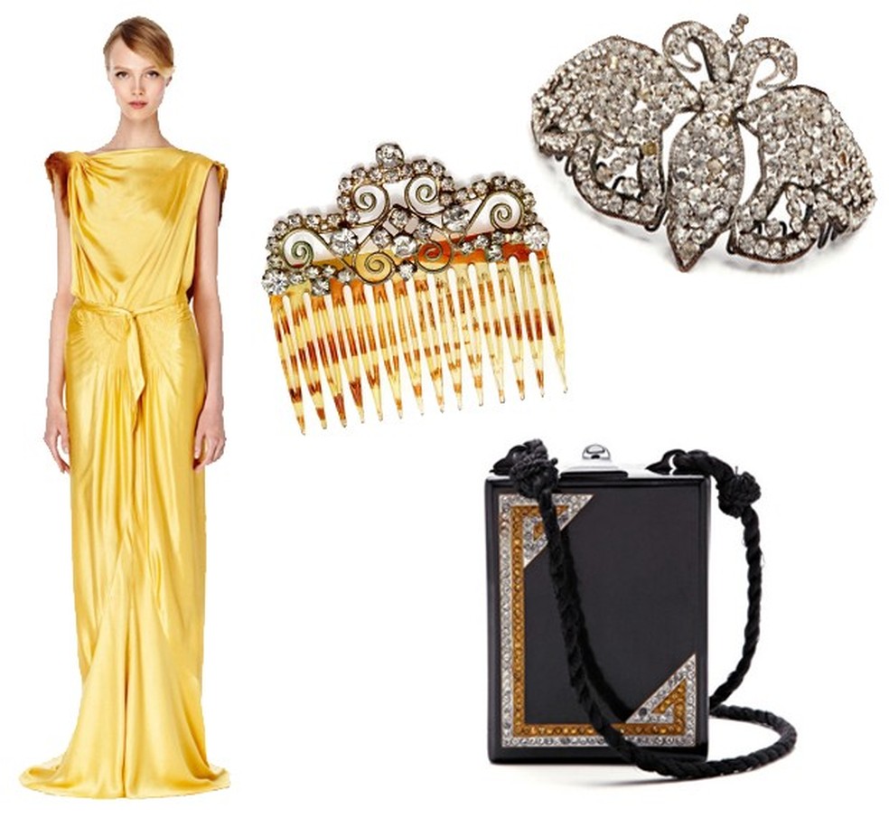 'O Grande Gatsby' inspira trunk show com perfume twenties no Moda Operandi