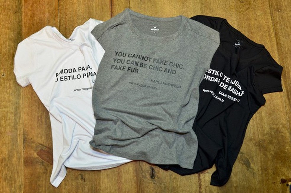 Melon Melon celebra novo site da Vogue com tees exclusivas