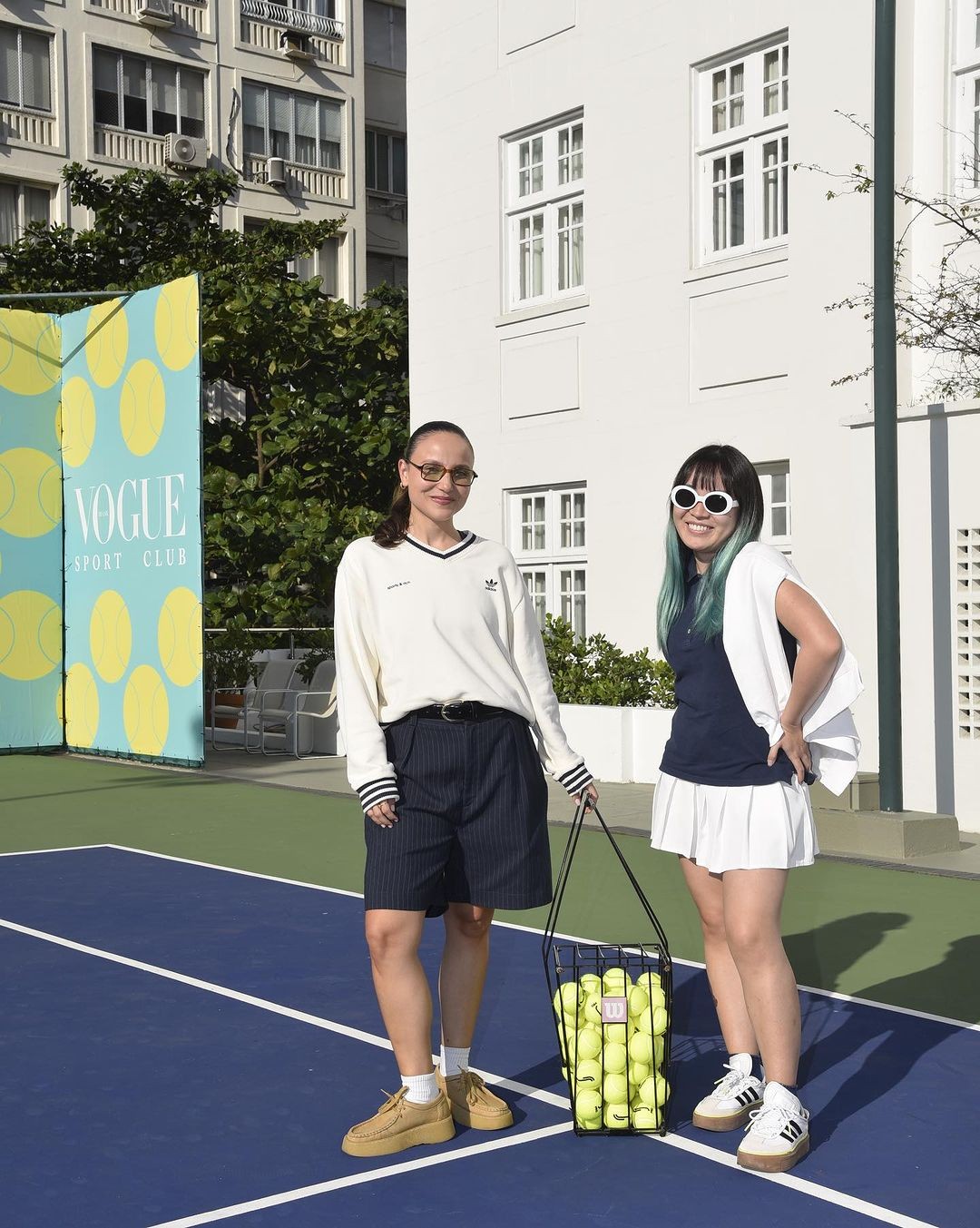 Tudo o que rolou na 1ª edição do Vogue Sport Club: Edição Tênis