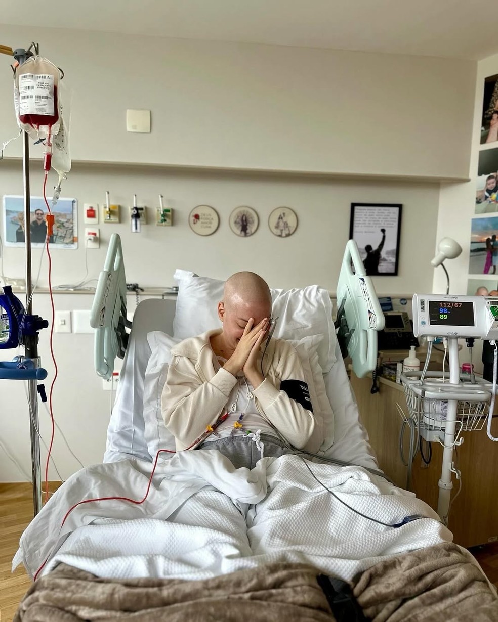 Fabiana Justus celebra 2 anos de transplante de medula: 'Dia em que o ...