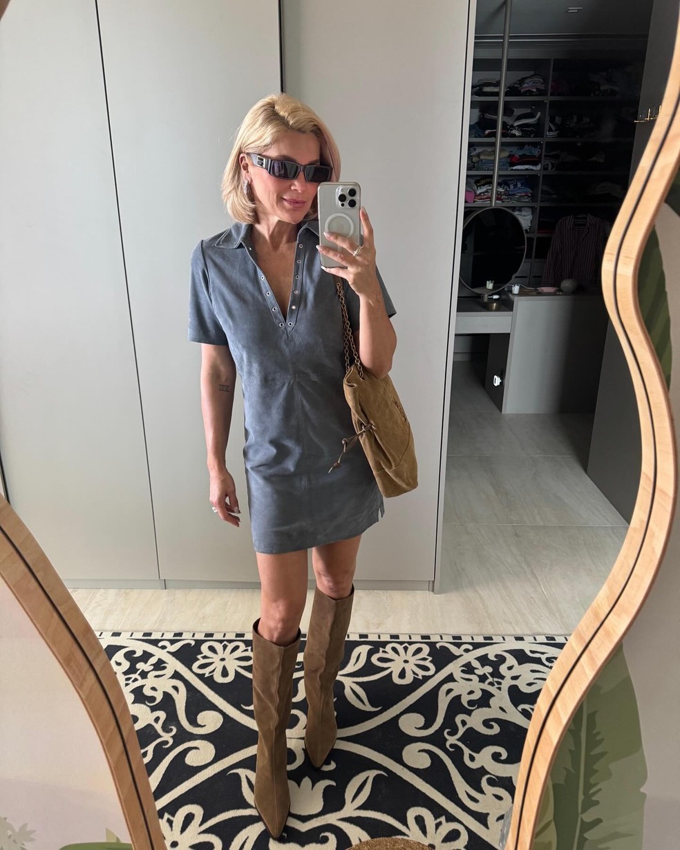 Flávia Alessandra posta selfies e faz reflexão: 'Autocuidado é amar o ...