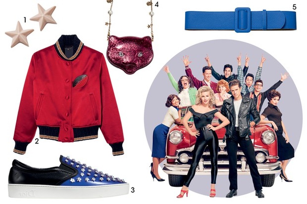 Reinvente o figurino do musical 'Grease'