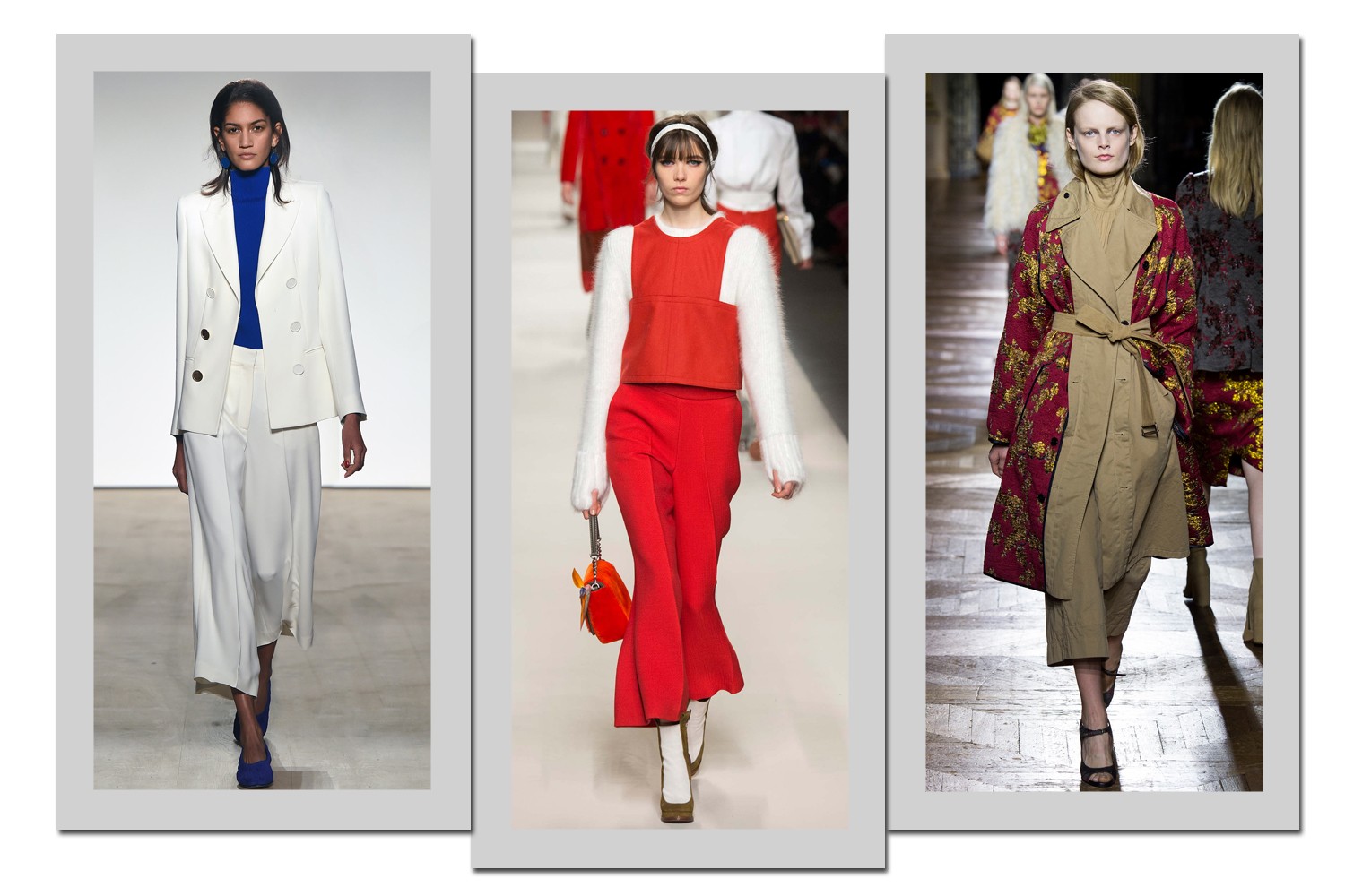 Como usar: calças curtas são tendência certa para este inverno