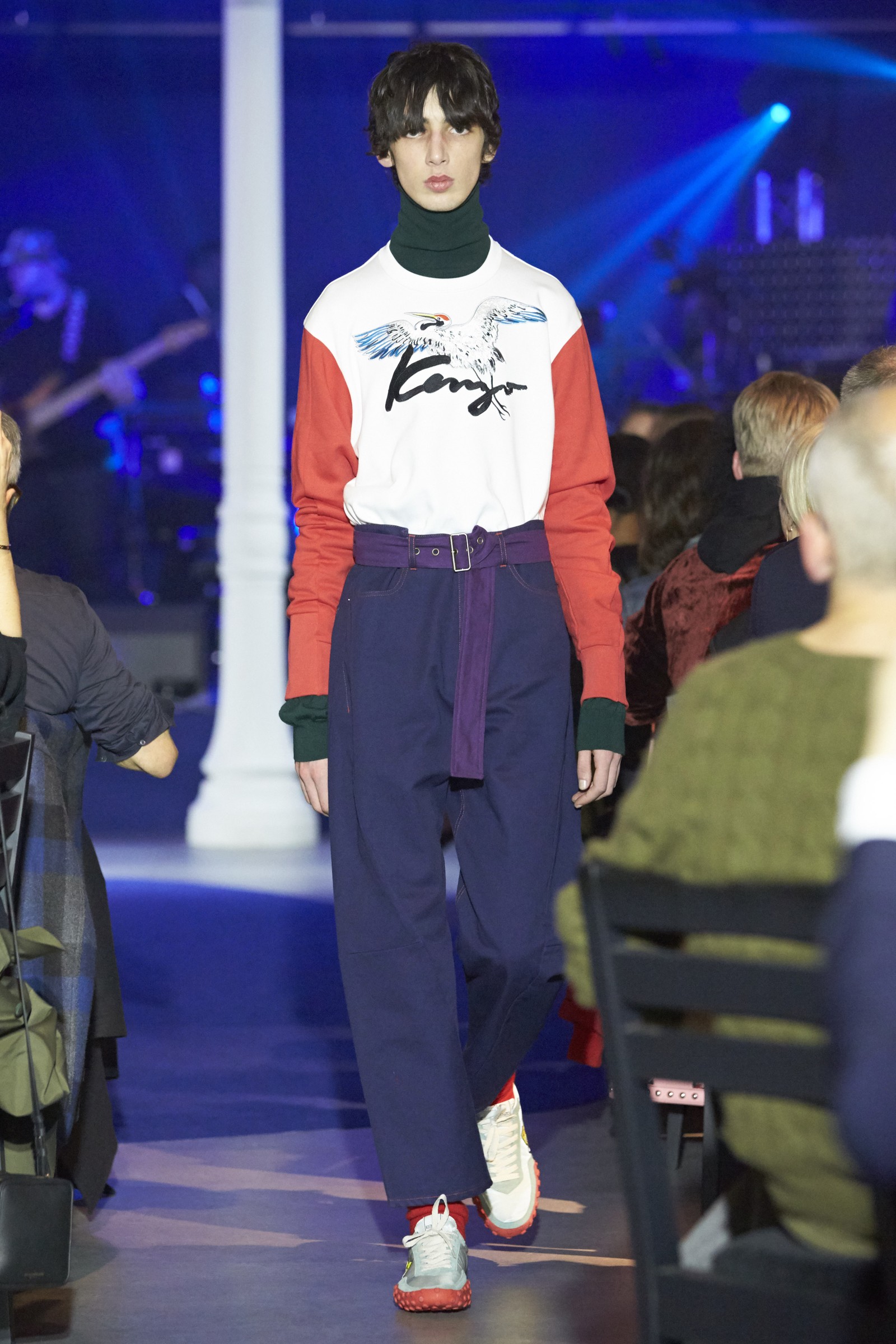 Kenzo apresenta Memento Número 1 durante PFW