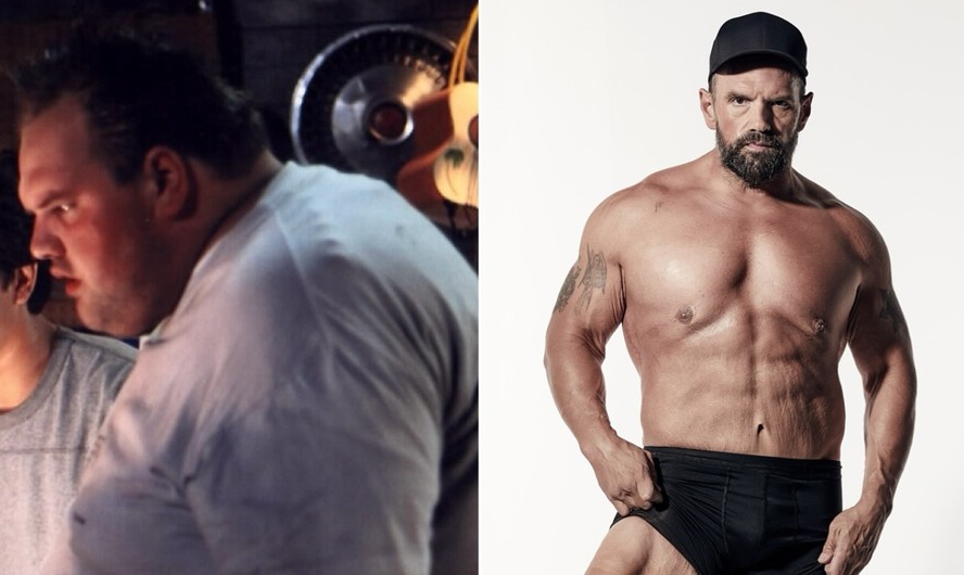 Ator de Hollywood que já pesou 227 kg celebra transformação com 9% de ...