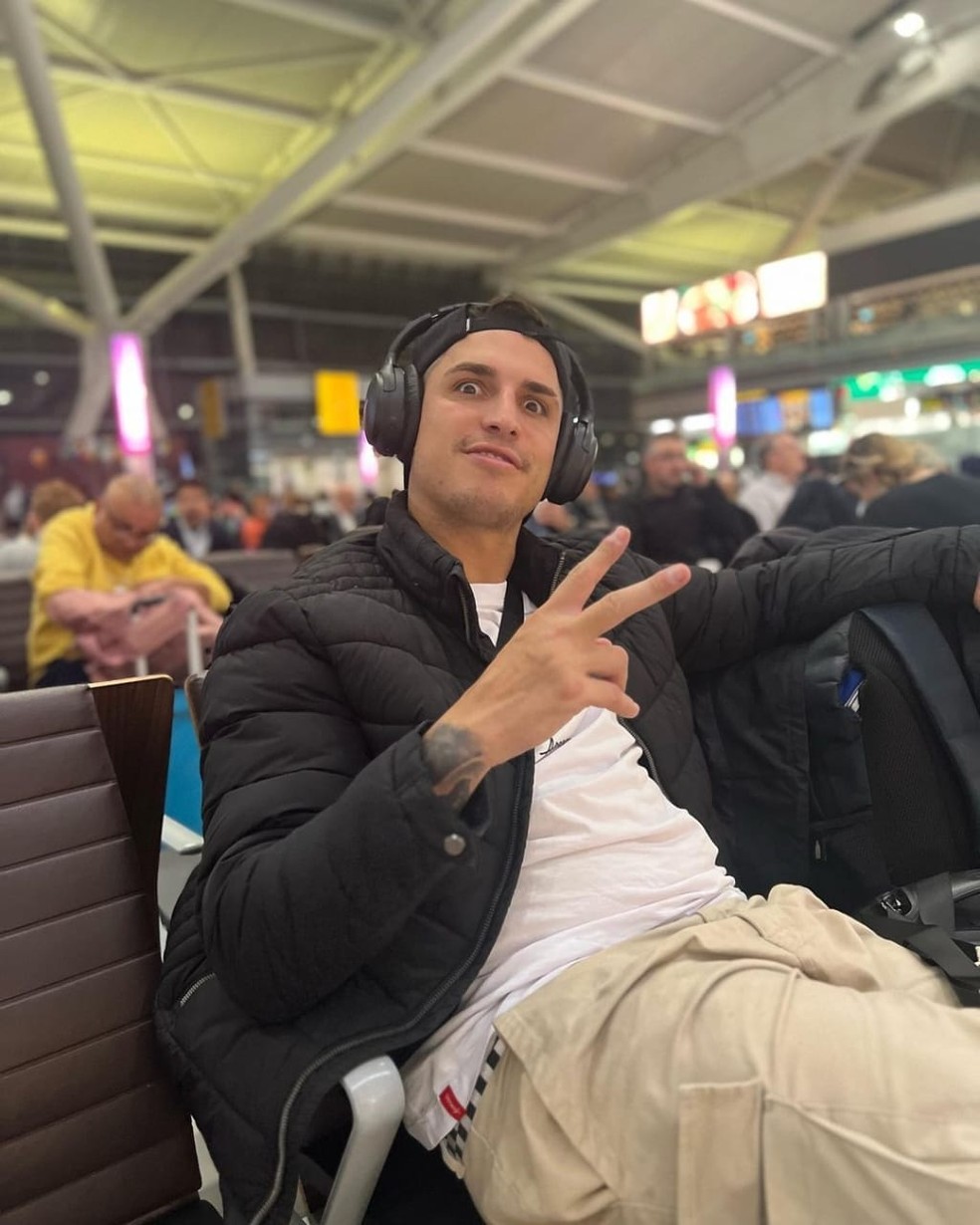 Felipe Prior se despede do Catar: 'Dias especiais'