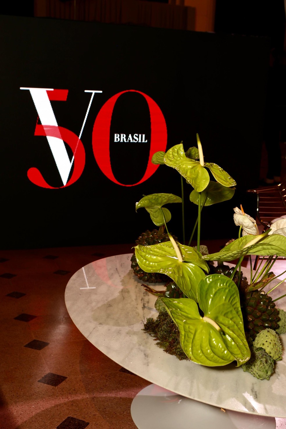 Por dentro do jantar de 50 anos da Vogue Brasil em São Paulo