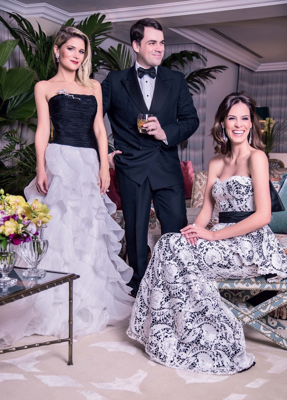 Party on: Sandro Barros assina coleção festiva para a Dona Santa, de Recife