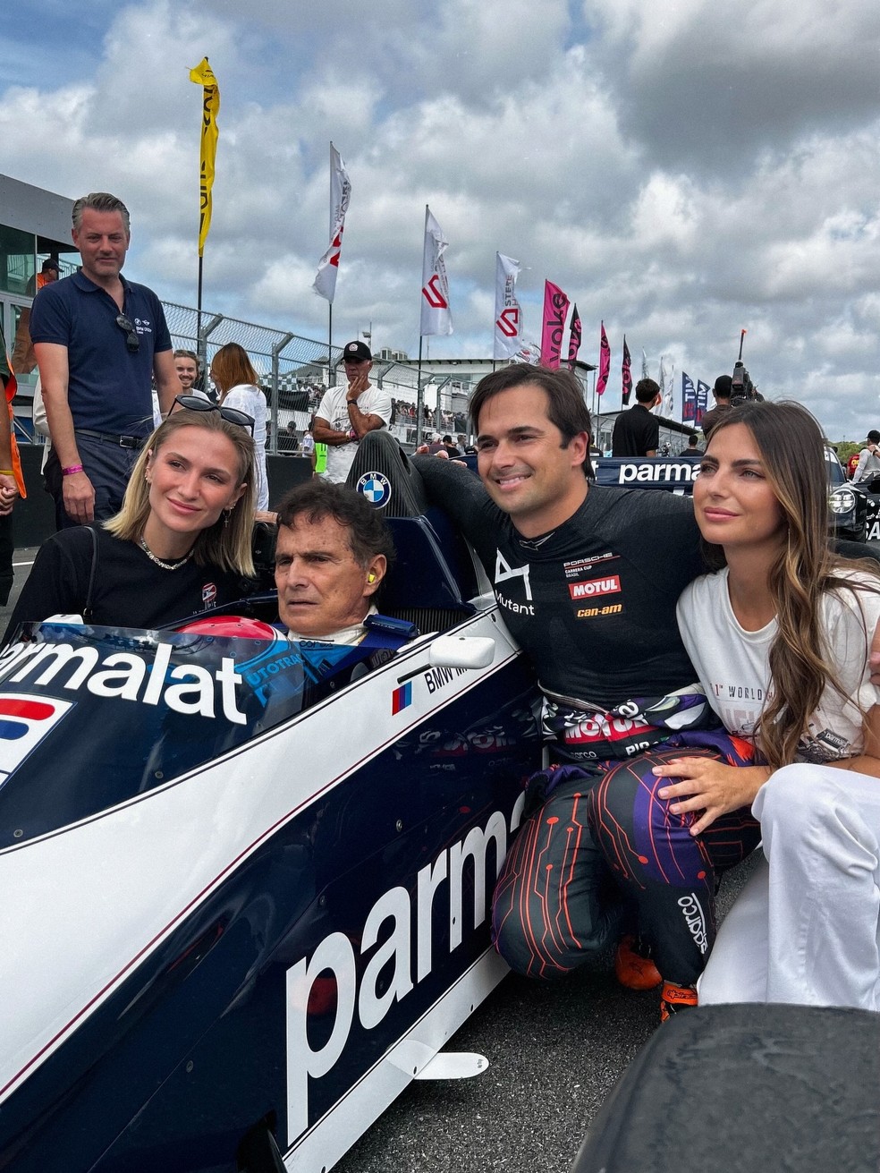 Kelly Piquet mostra momentos em família com Max Verstappen: 'Um ano de ...