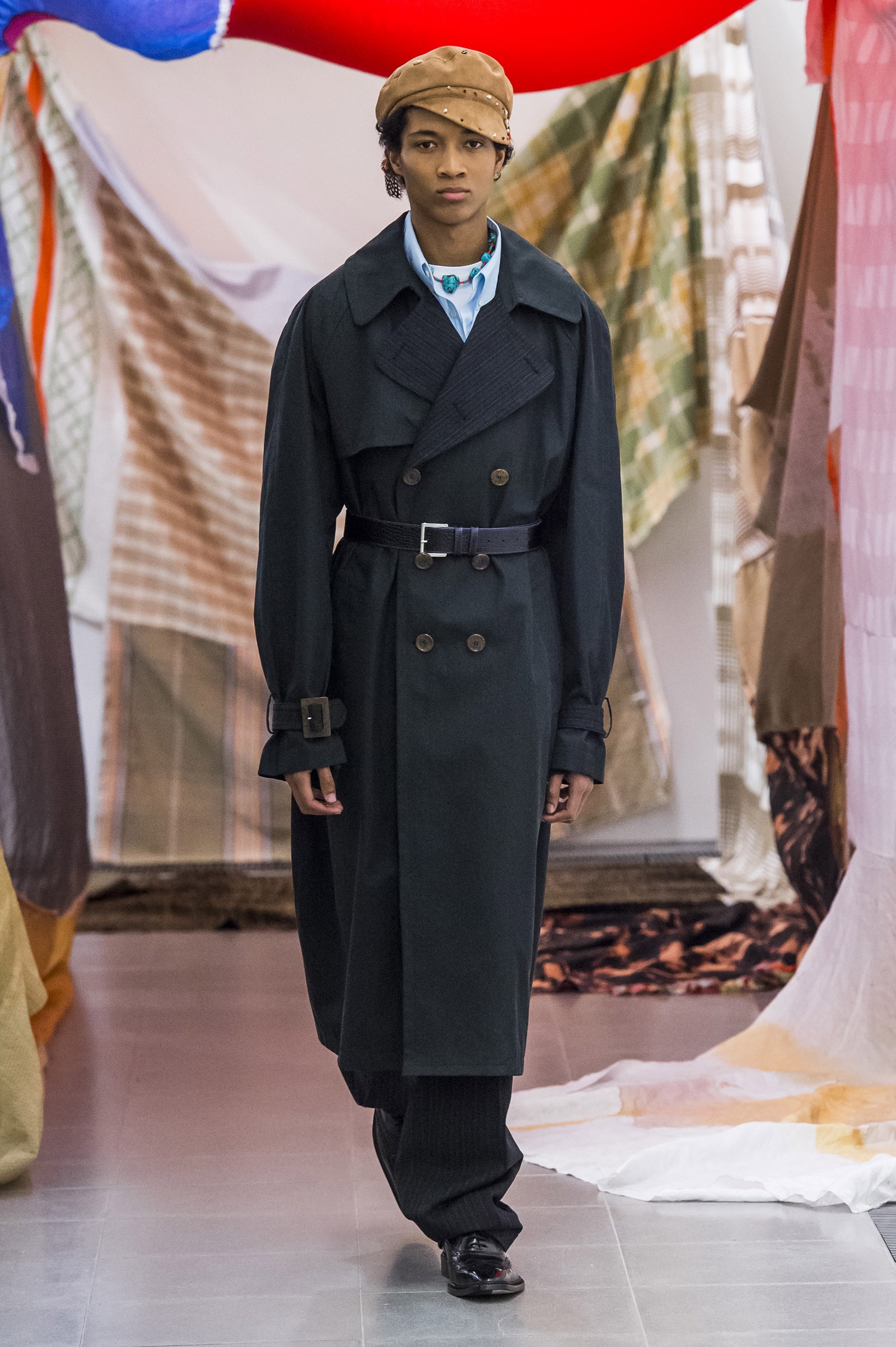 Wales Bonner | Inverno 2019 | Londres