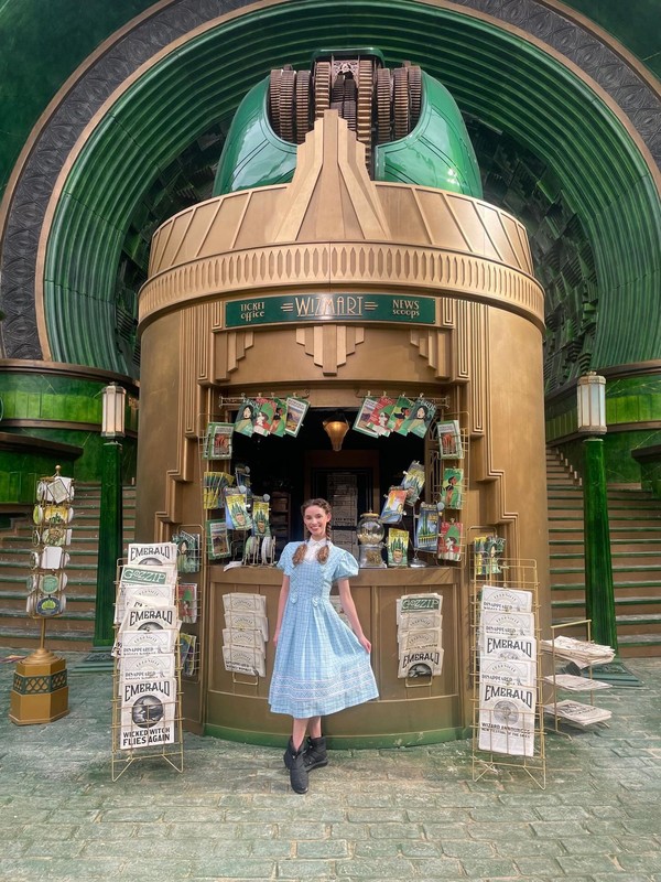 Quem interpreta Dorothy em 'Wicked: Parte 2?' Conheça Bethany Weaver