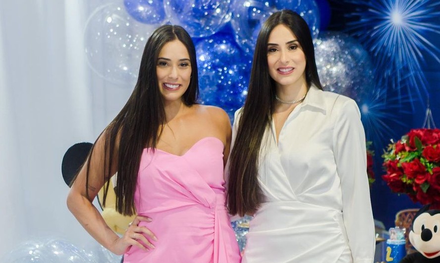 Irmã gêmea de Anny, do BBB, revela coincidência sobre a gravidez de ...