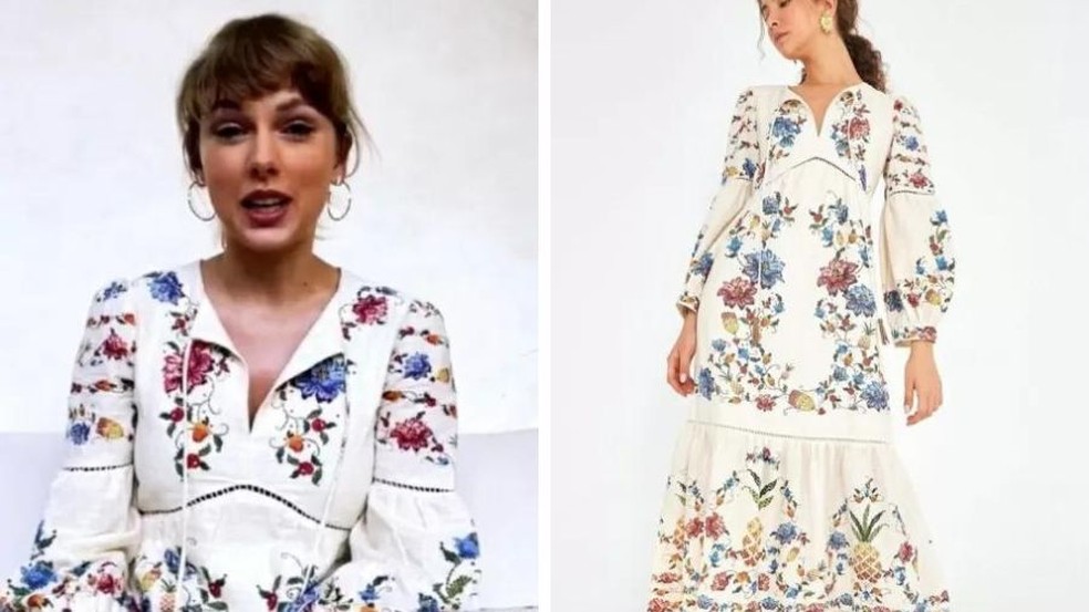 Taylor Swift usa peça de marca carioca no clipe de Anti-Hero