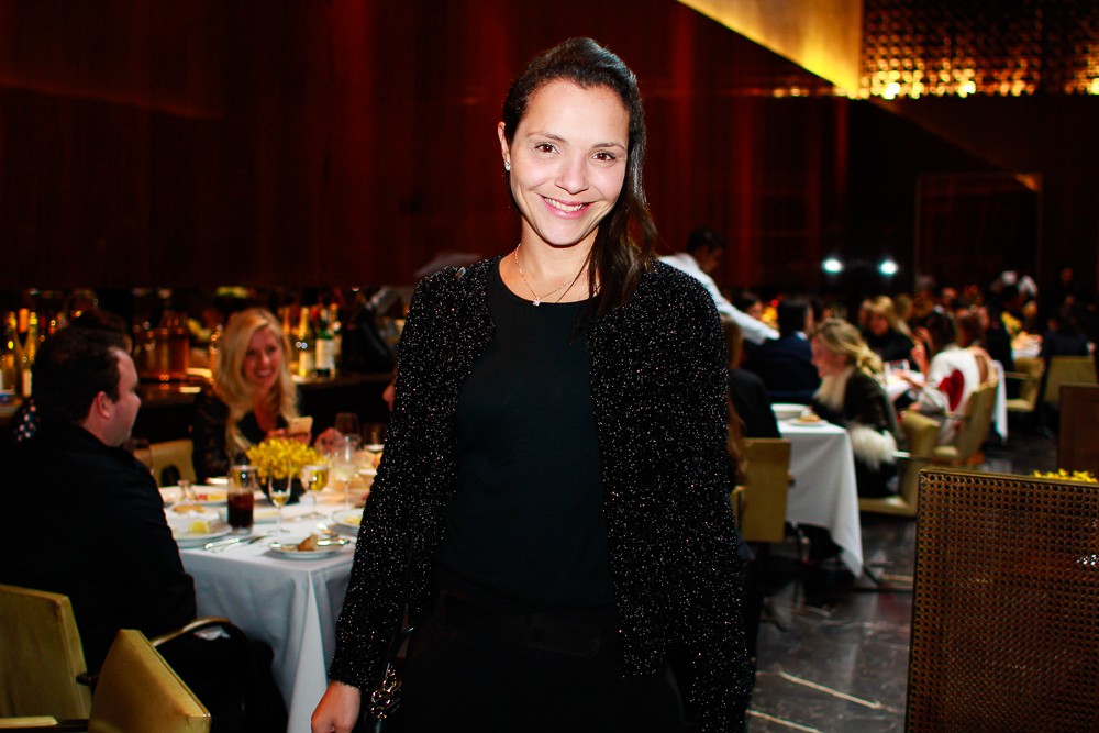 Comemoração dupla: Vogue Brasil e Dona Santa recebem para almoço em SP