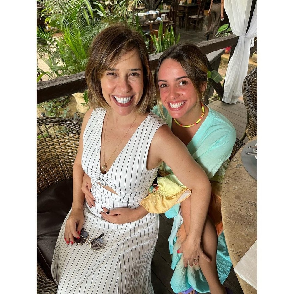 Paloma Duarte se derrete pela filha, Ana Clara Winter: 'Eu que fiz'
