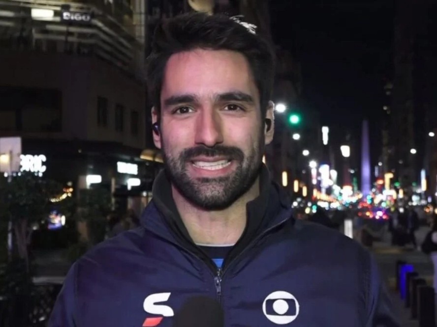 Saiba quem é Raphael Sibilla, repórter da Globo que chamou atenção na ...
