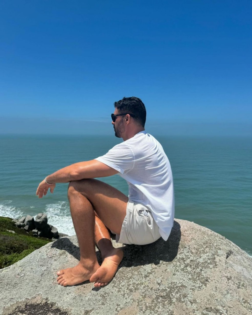 Cauã Reymond abre álbum de fotos em Santa Catarina e seguidores rasgam ...