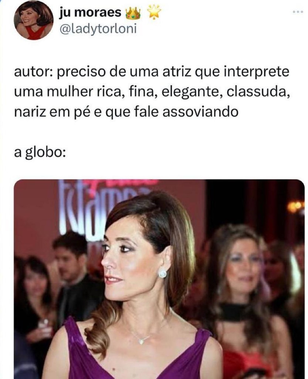 Regiane Alves entra na brincadeira e repercute meme