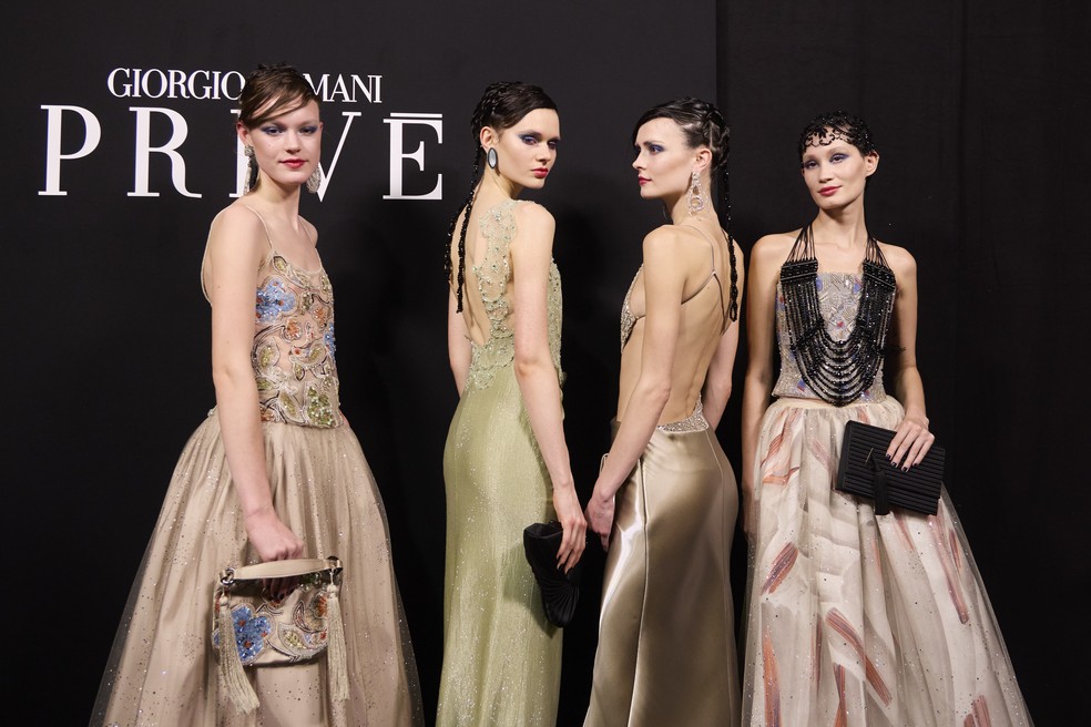 Giorgio Armani Privé | Alta-Costura | Verão 2024