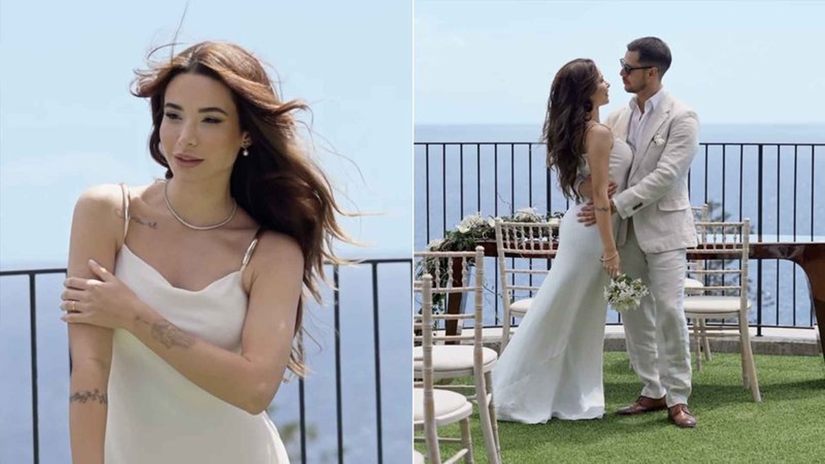 Bruna Gomes, do Big Brother Portugal, se casa em segredo com Bernardo Sousa