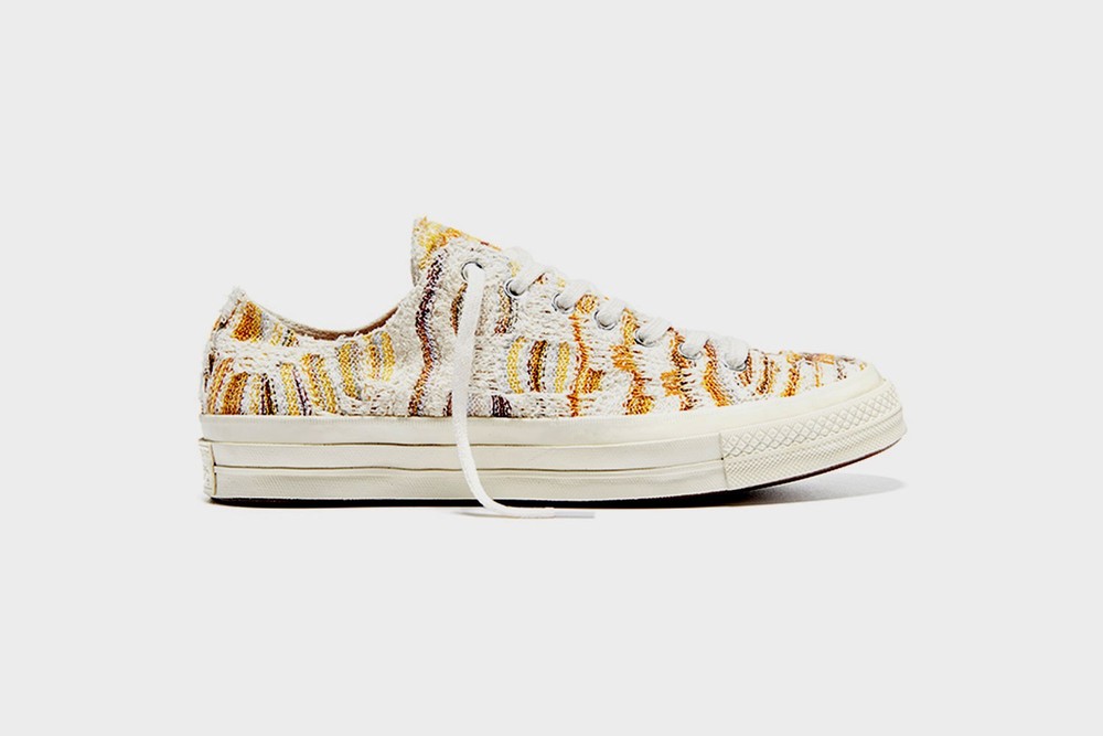 Missoni e Converse: o segundo round da parceria entre as grifes